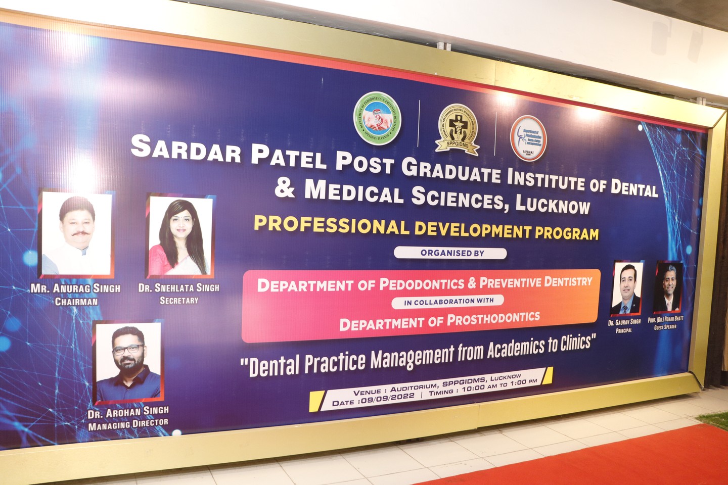 Professional Development Program- ‘Dental Practice Management:From ...
