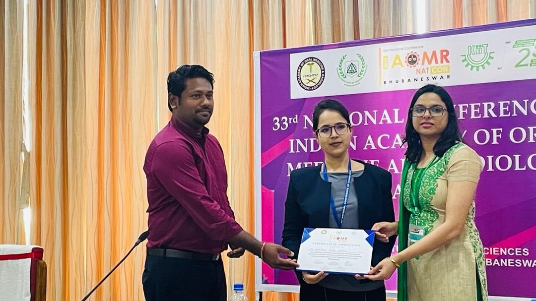 33rd IAOMR National Conference at Bhubhabeshwar- Oral Medicine ...
